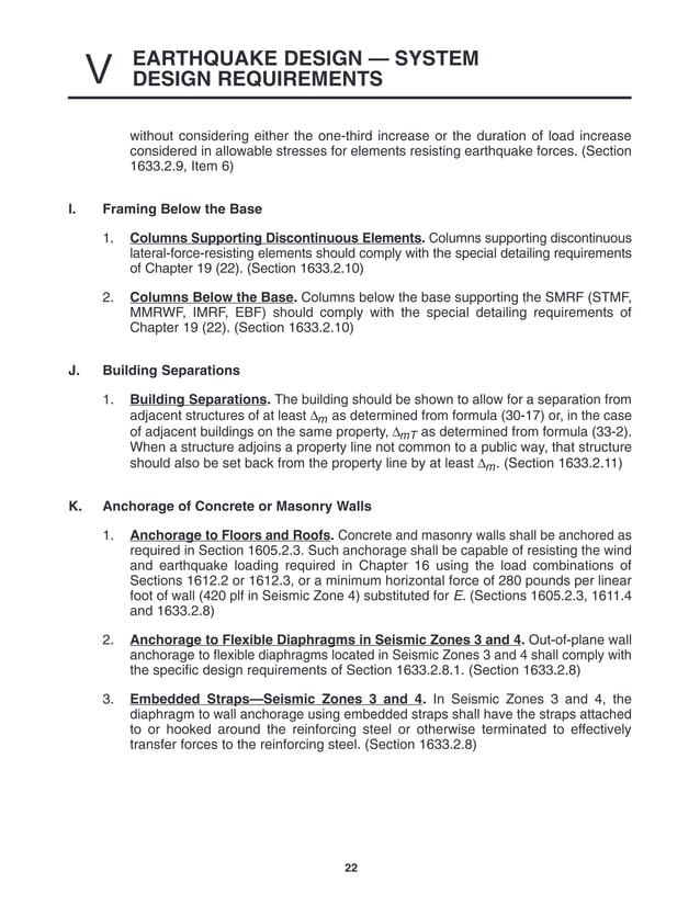 Seismic analysis & design of structures using UBC-97 | PDF
