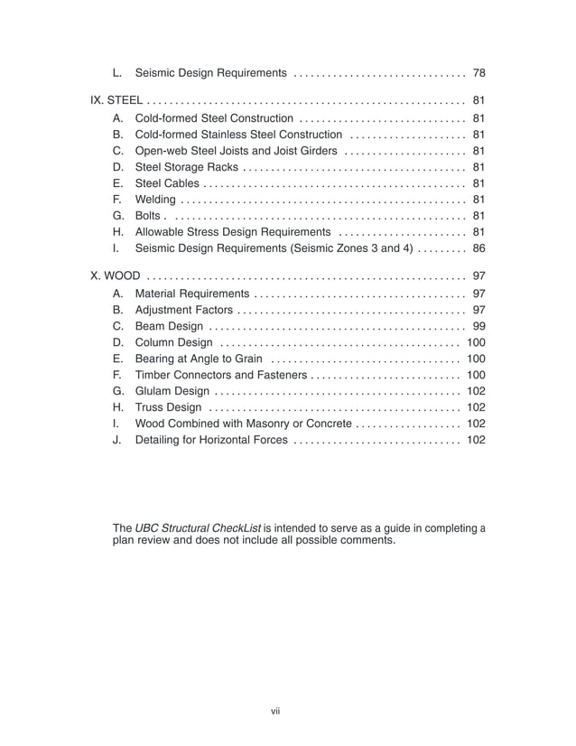 Seismic analysis & design of structures using UBC-97 | PDF