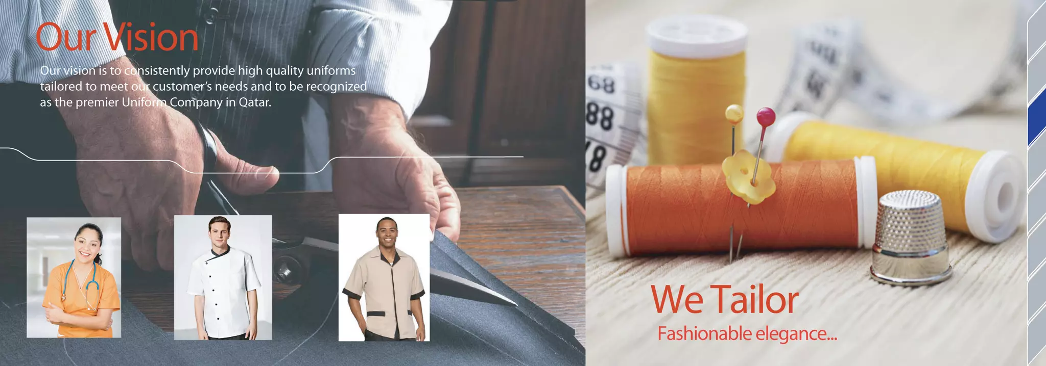 Uniform Call Qatar - Company Profile | PDF