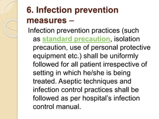 Uniform Care Policy for Hospitals.pptx