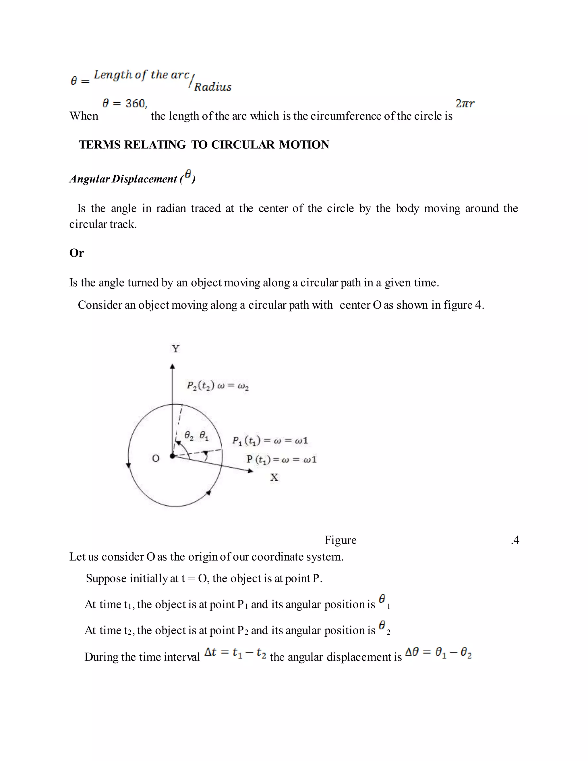 UNIFORM CIRCULAR MOTION | DOCX