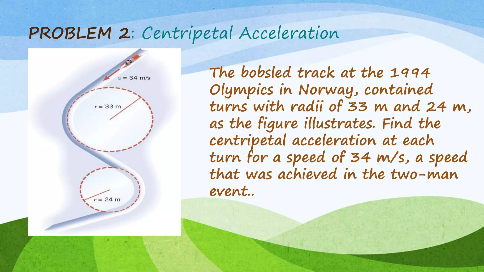 Uniform circular motion | PPTX