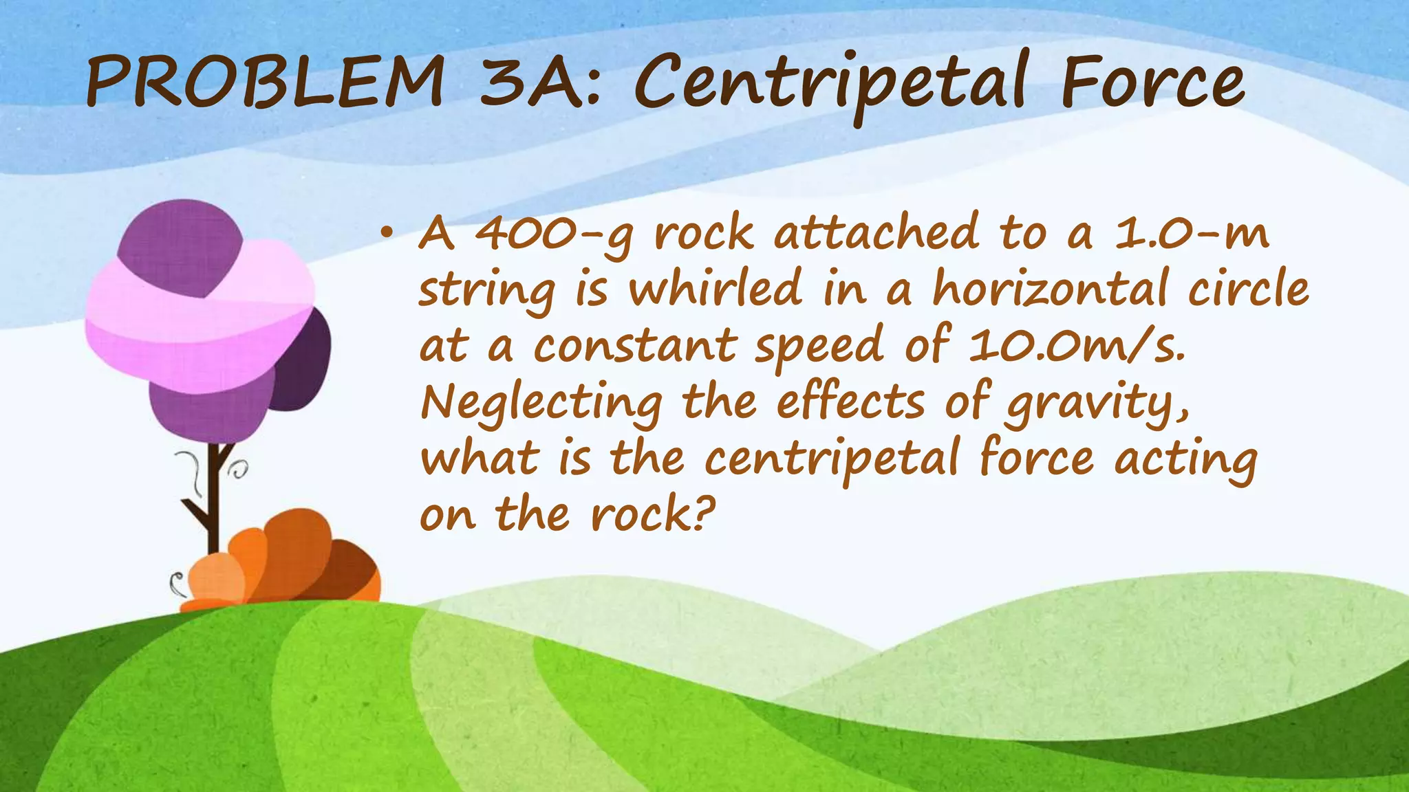 Uniform circular motion | PPTX