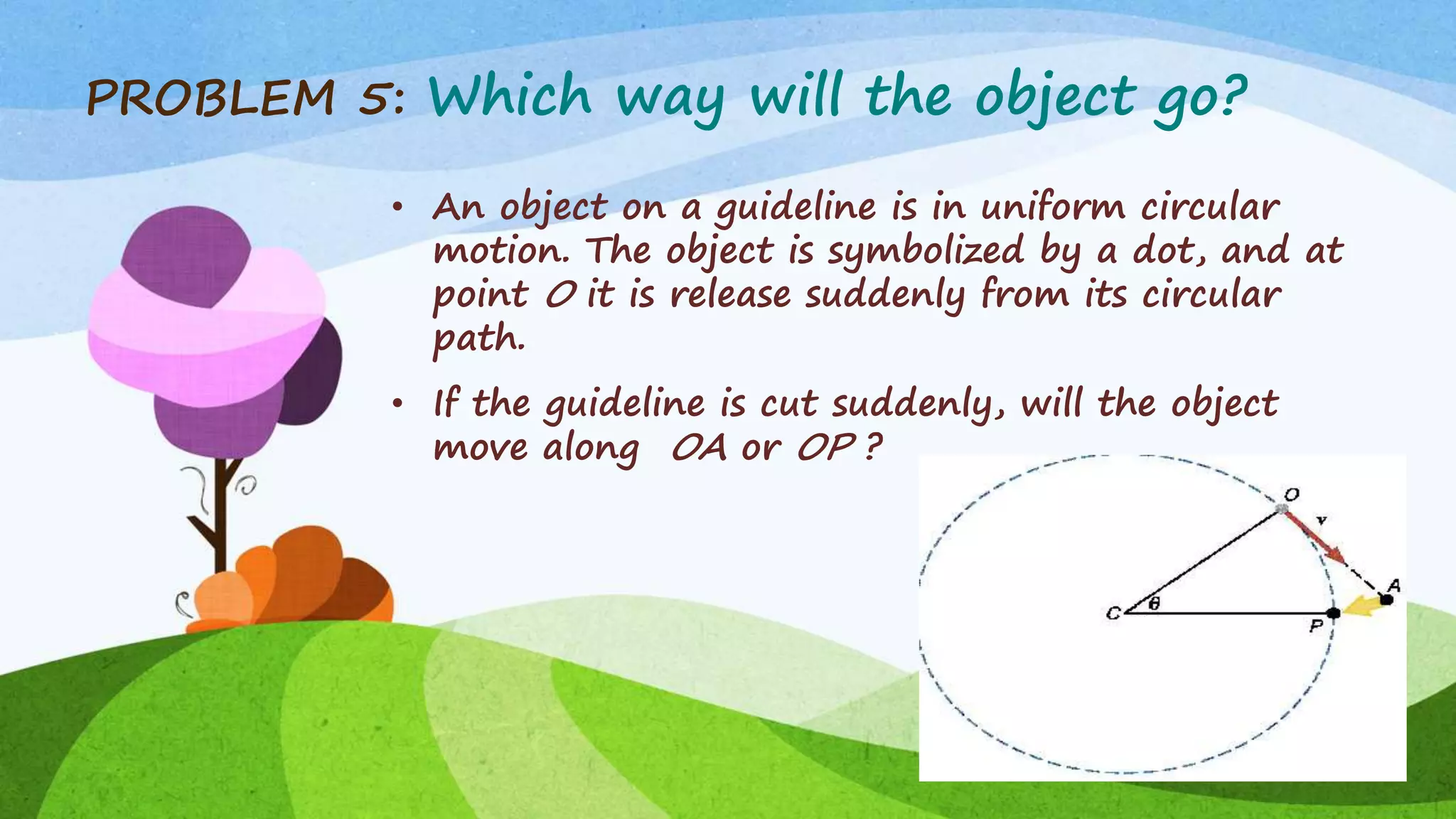 Uniform circular motion | PPTX
