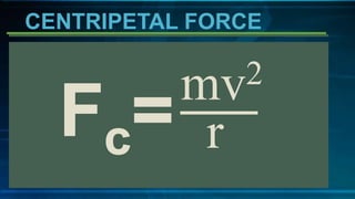 Uniform circular motion | PPTX