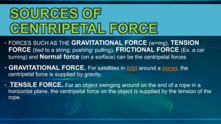 Uniform circular motion | PPTX