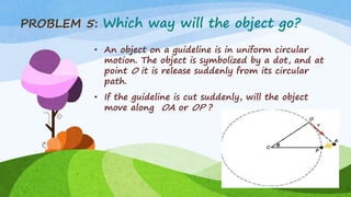 Uniform circular motion | PPTX