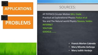 Uniform circular motion | PPTX