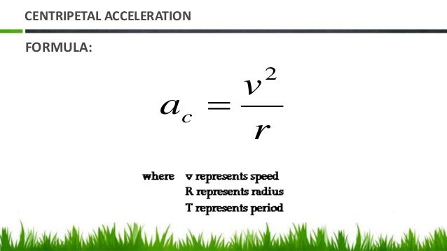 Uniform circular motion