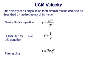 Uniform Circular Motion problem solving.pptx