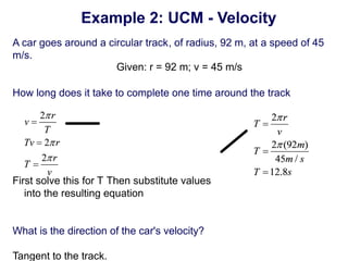 Uniform Circular Motion problem solving.pptx