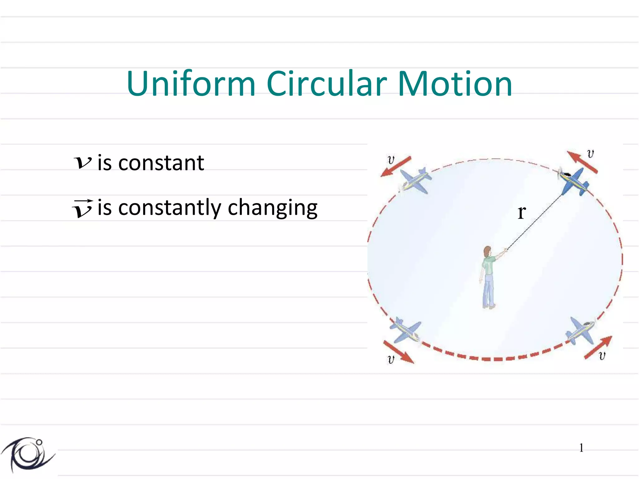 Uniform circular motion worked examples | PPTX | Physics | Science
