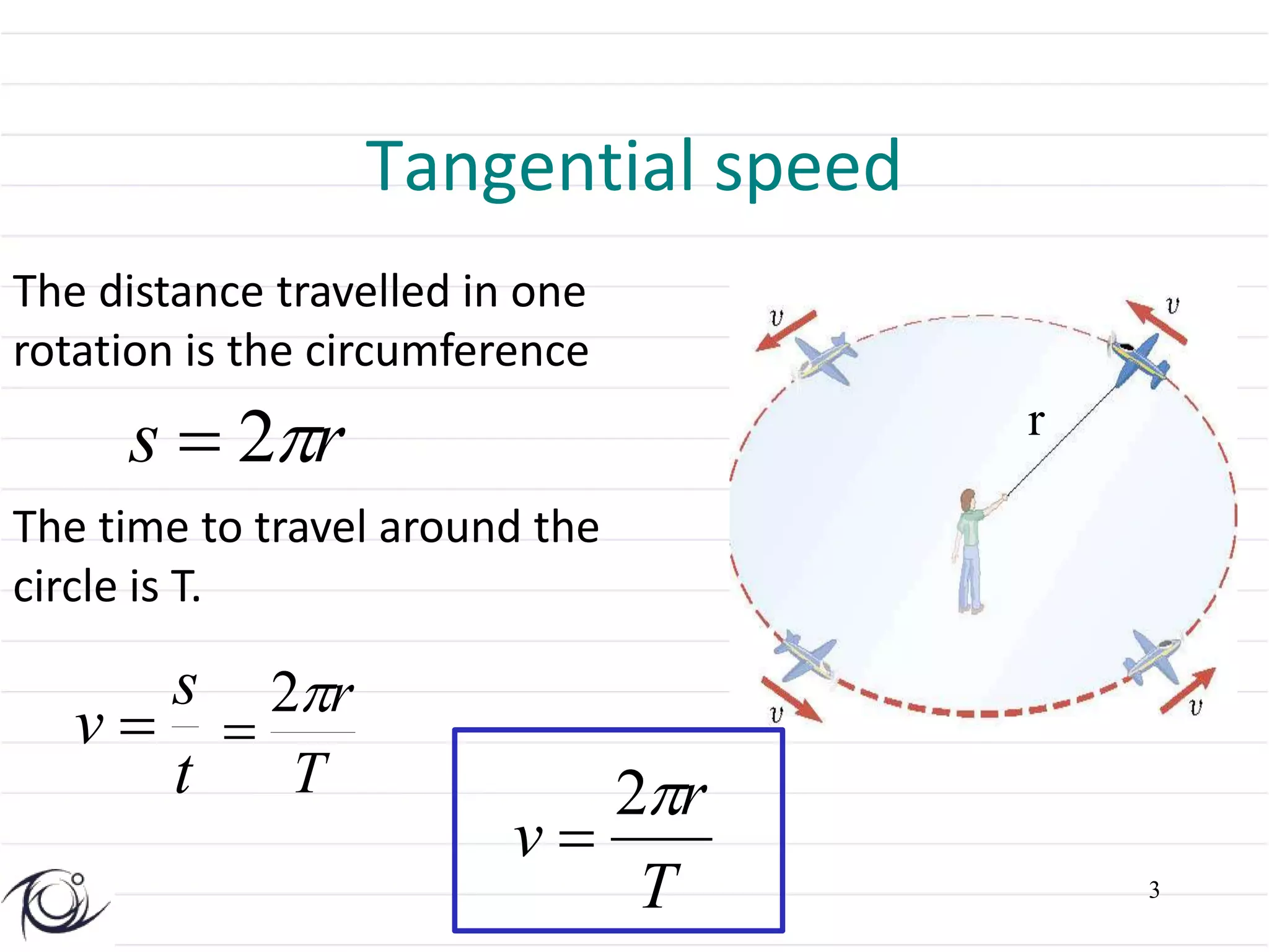 Uniform circular motion worked examples | PPTX | Physics | Science