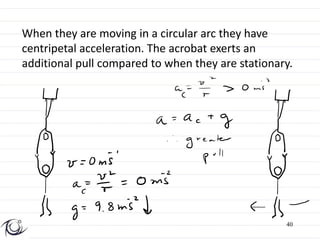 Uniform circular motion worked examples | PPTX