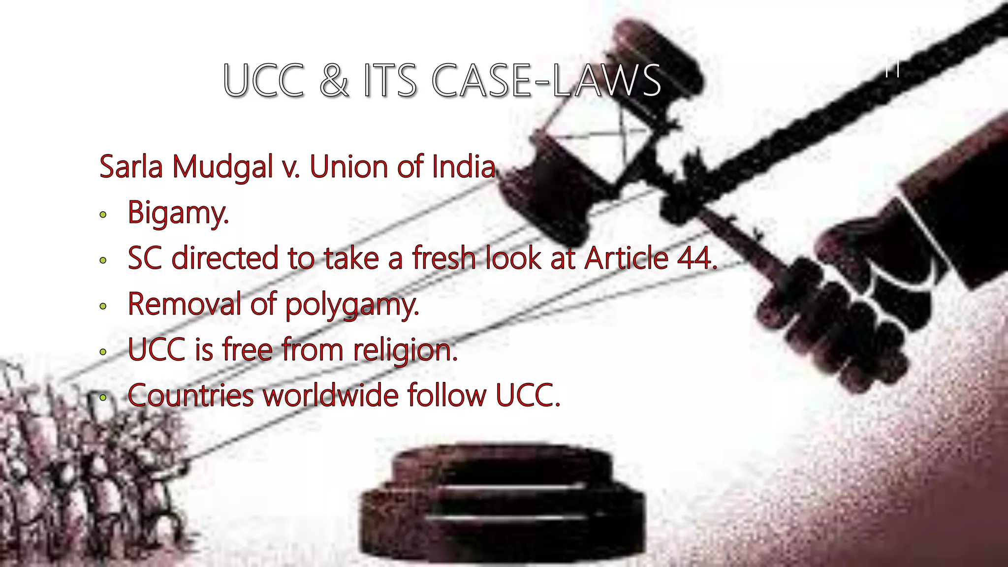 Uniform civil code | PPTX