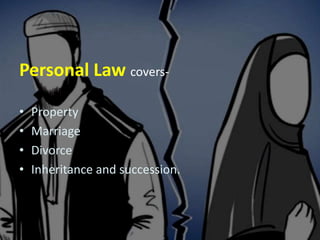 Uniform civil code law commision's observation | PPTX | Marriage and ...