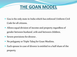 Uniformcivilcodefinal 180412202047 (1) | PDF | Islam | Religion ...