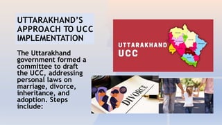Uniform Civil Code | UPSC Editorial Analysis | PPT