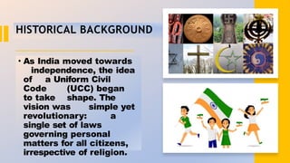 Uniform Civil Code | UPSC Editorial Analysis | PPT