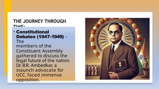 Uniform Civil Code | UPSC Editorial Analysis | PPT