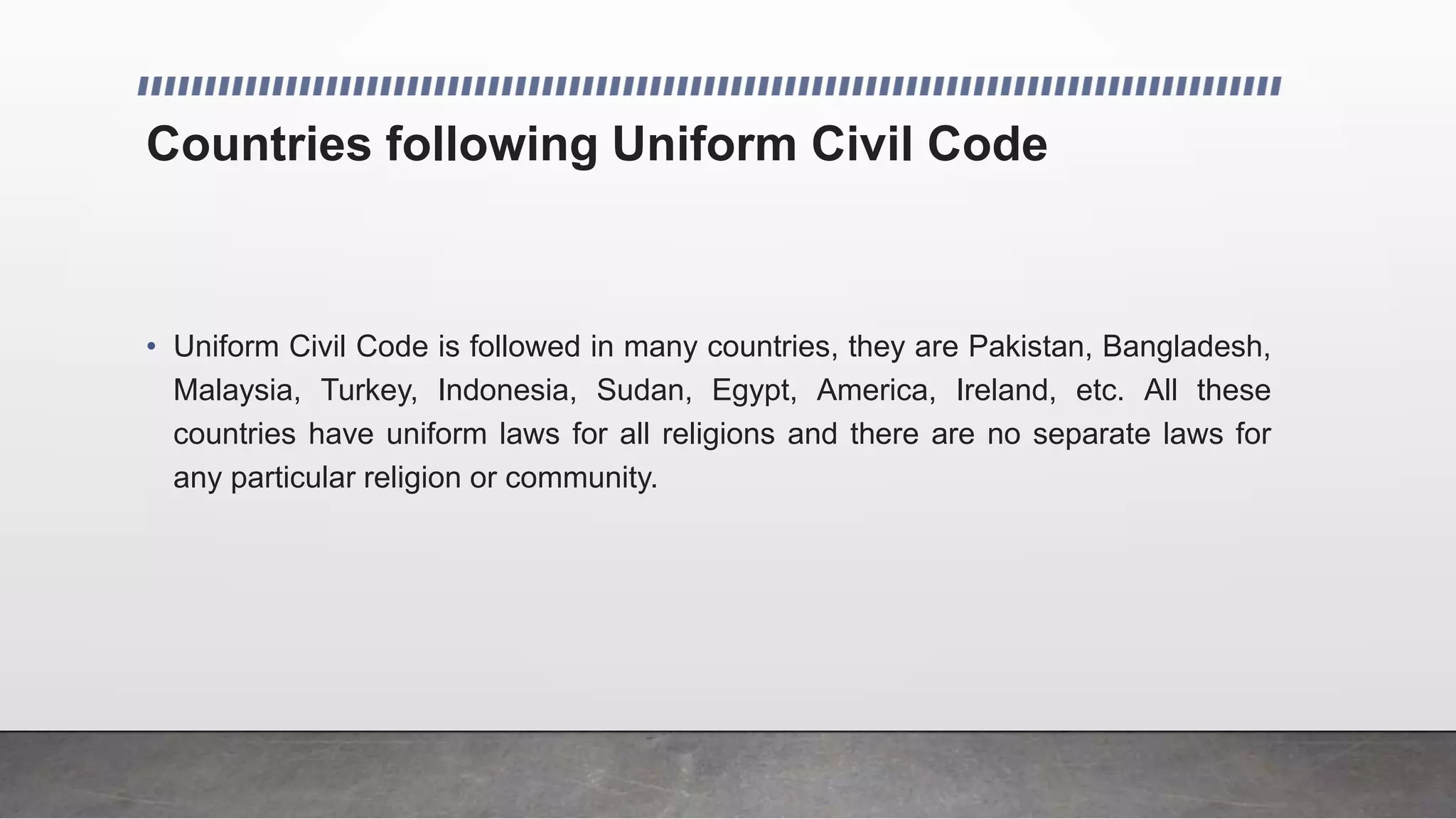 Uniform Civil Code UCC.pptx