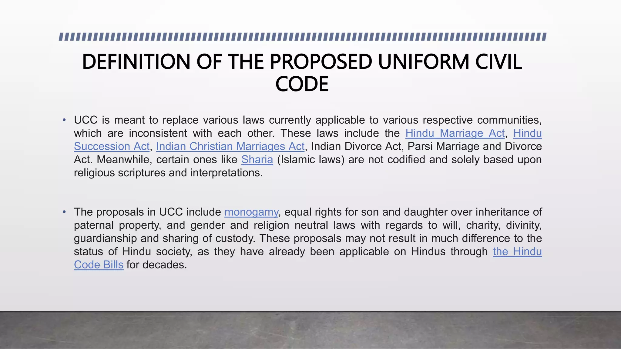Uniform Civil Code UCC.pptx