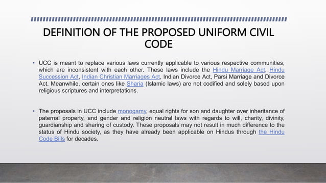 Uniform Civil Code UCC.pptx
