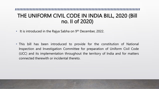 Uniform Civil Code UCC.pptx