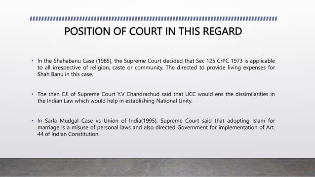 Uniform Civil Code UCC.pptx
