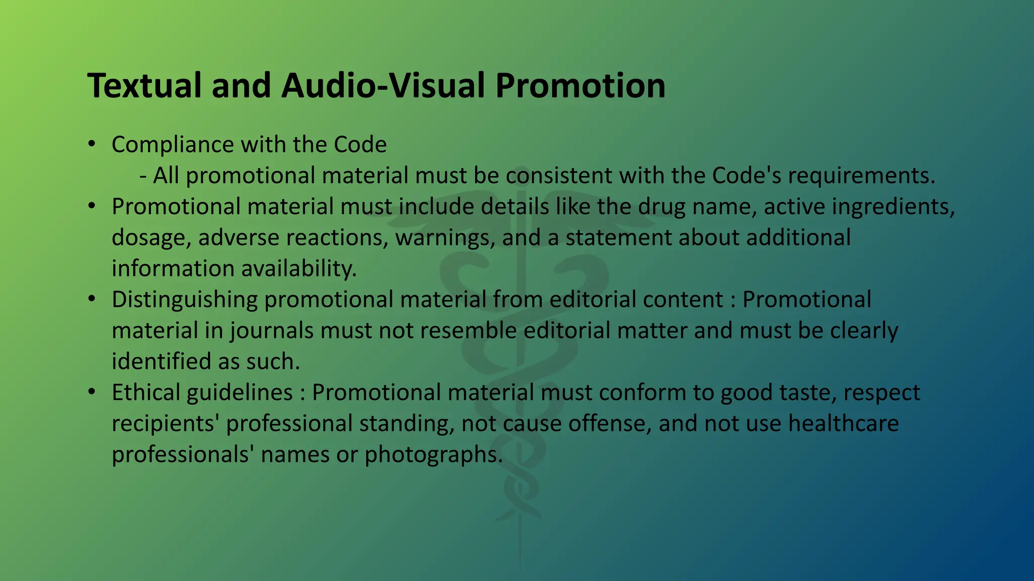 Uniform Code for Pharmaceutical Marketing Practices (UCPMP.pptx