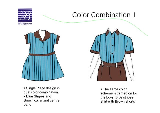 School Designs_Color Schemes | PDF | Women\'s Outerwear | Women\'s Clothing