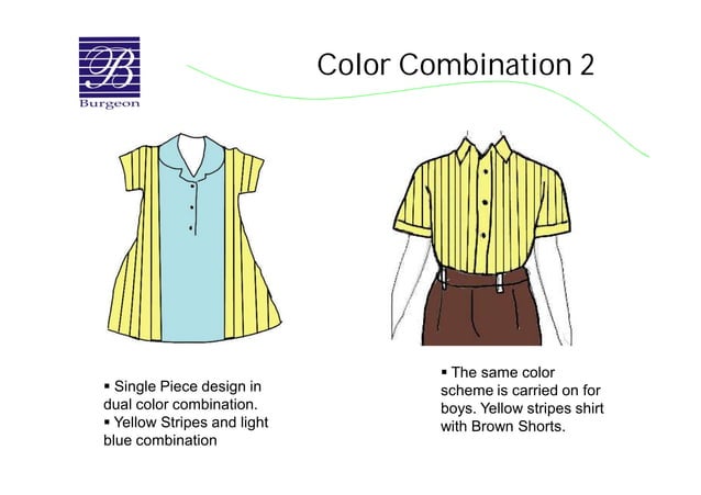 School Designs_Color Schemes | PDF | Women\'s Outerwear | Women\'s Clothing