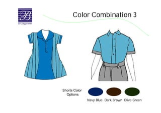 School Designs_Color Schemes | PDF | Women\'s Outerwear | Women\'s Clothing