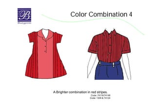 School Designs_Color Schemes | PDF | Women\'s Outerwear | Women\'s Clothing