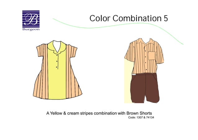 School Designs_Color Schemes | PDF | Women\'s Outerwear | Women\'s Clothing