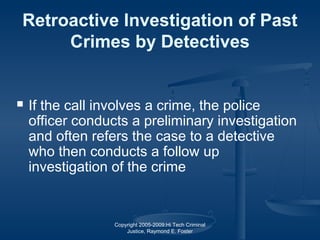 Law Enforcement: Uniformed Patrol Concepts and Tactics | PPT