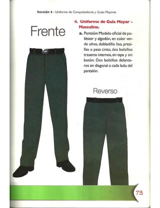 Uniforme Guías Mayores | PDF