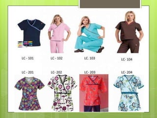 Uniformes para docentes | PPTX