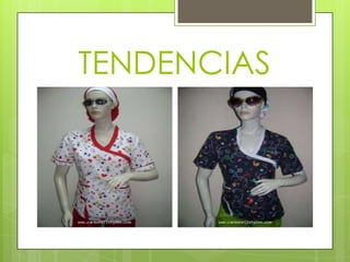 Uniformes para docentes | PPTX