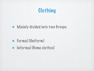 Uniform Etiquette | KEY