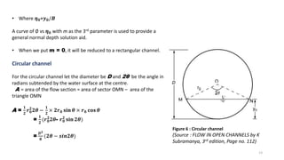 Uniform flow computations in open channel flow | PPTX