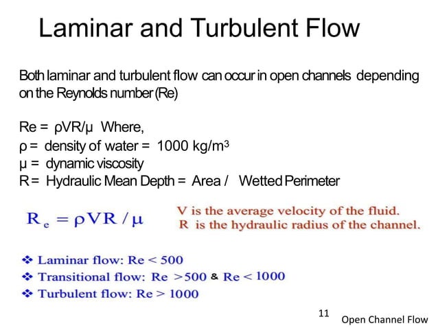 UNIFORM FLOW OCF.pptx | Physics | Science
