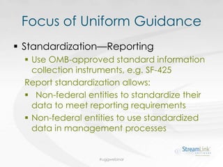 Uniform Grant Guidance: Preparing Your Organization for Compliance | PPT