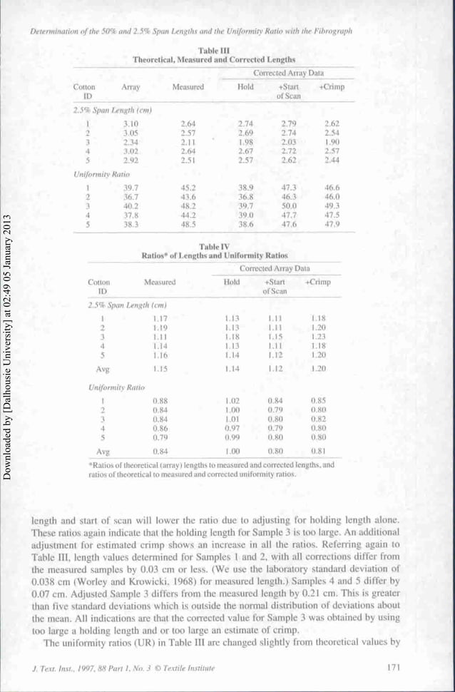 uniformity ratio.pdf | Needlework | Arts and Crafts