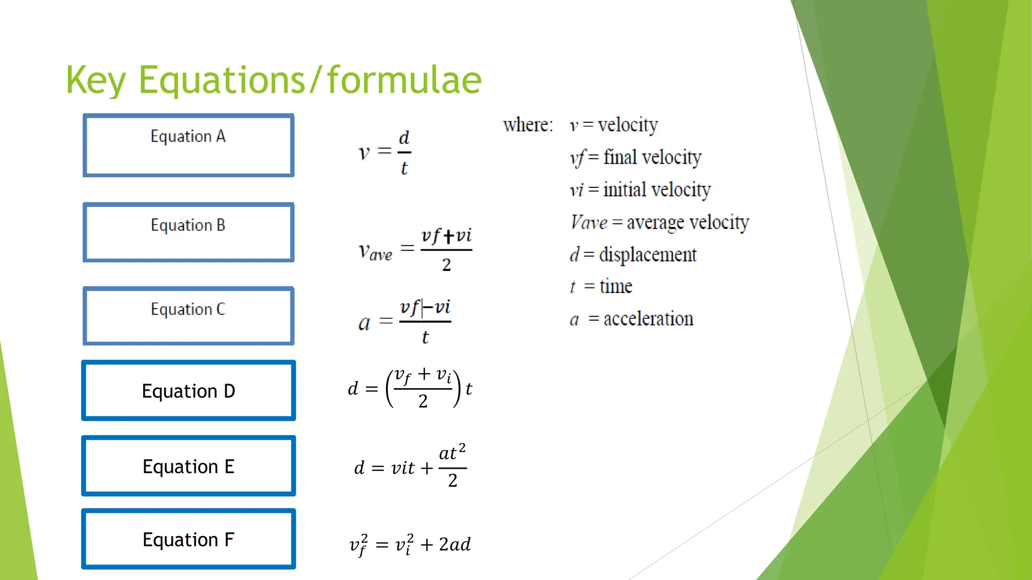 UNIFORMLY-ACCELERATED-MOTION GRADE 9.pptx
