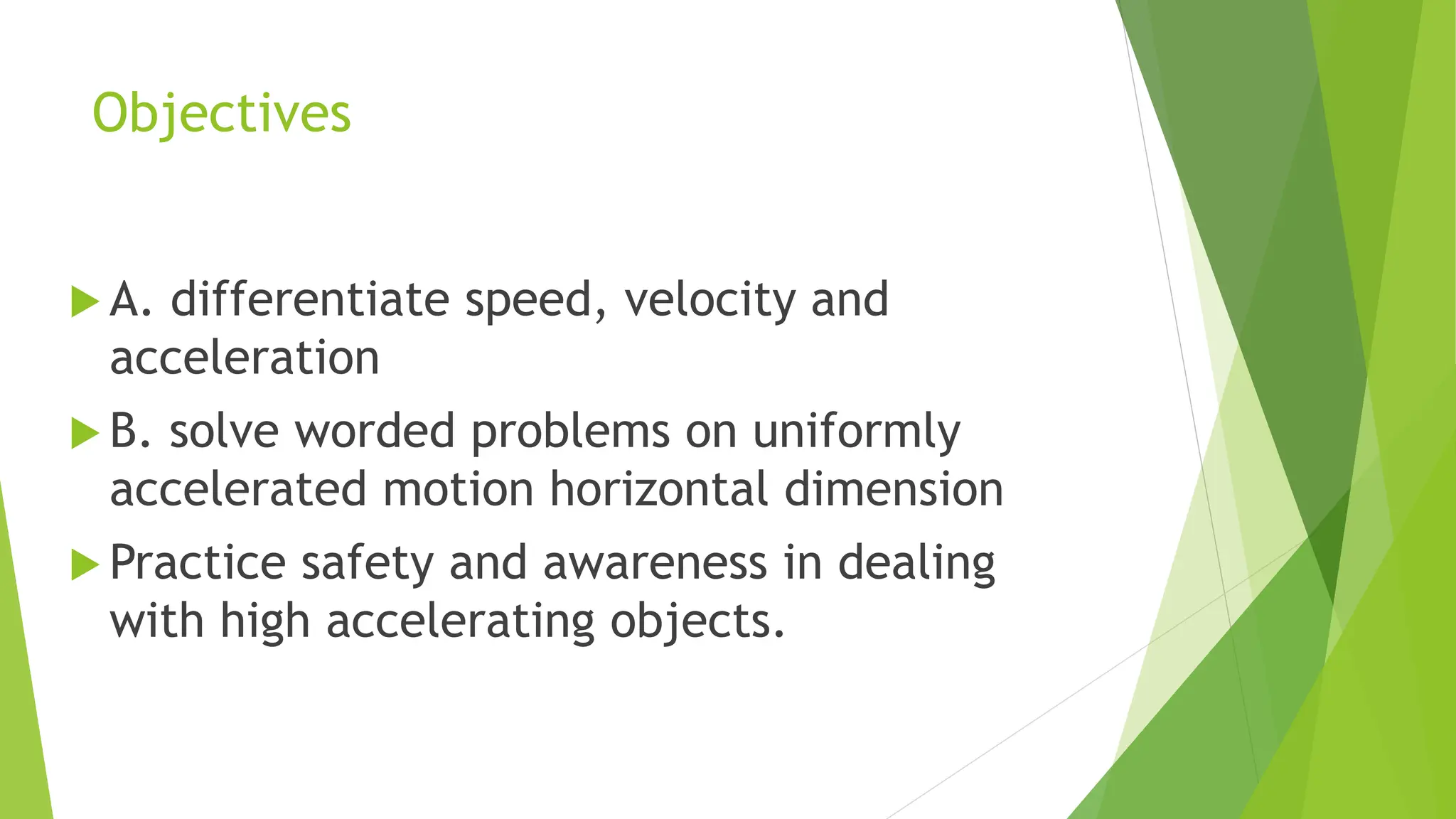 UNIFORMLY-ACCELERATED-MOTION GRADE 9.pptx