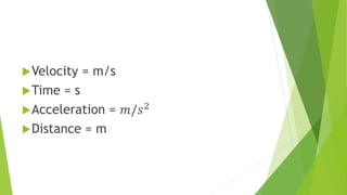 UNIFORMLY-ACCELERATED-MOTION GRADE 9.pptx