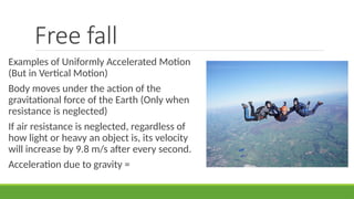Uniformly-Accelerated-Motion-Horizontal-Motion-and-Free-Fall.pptx