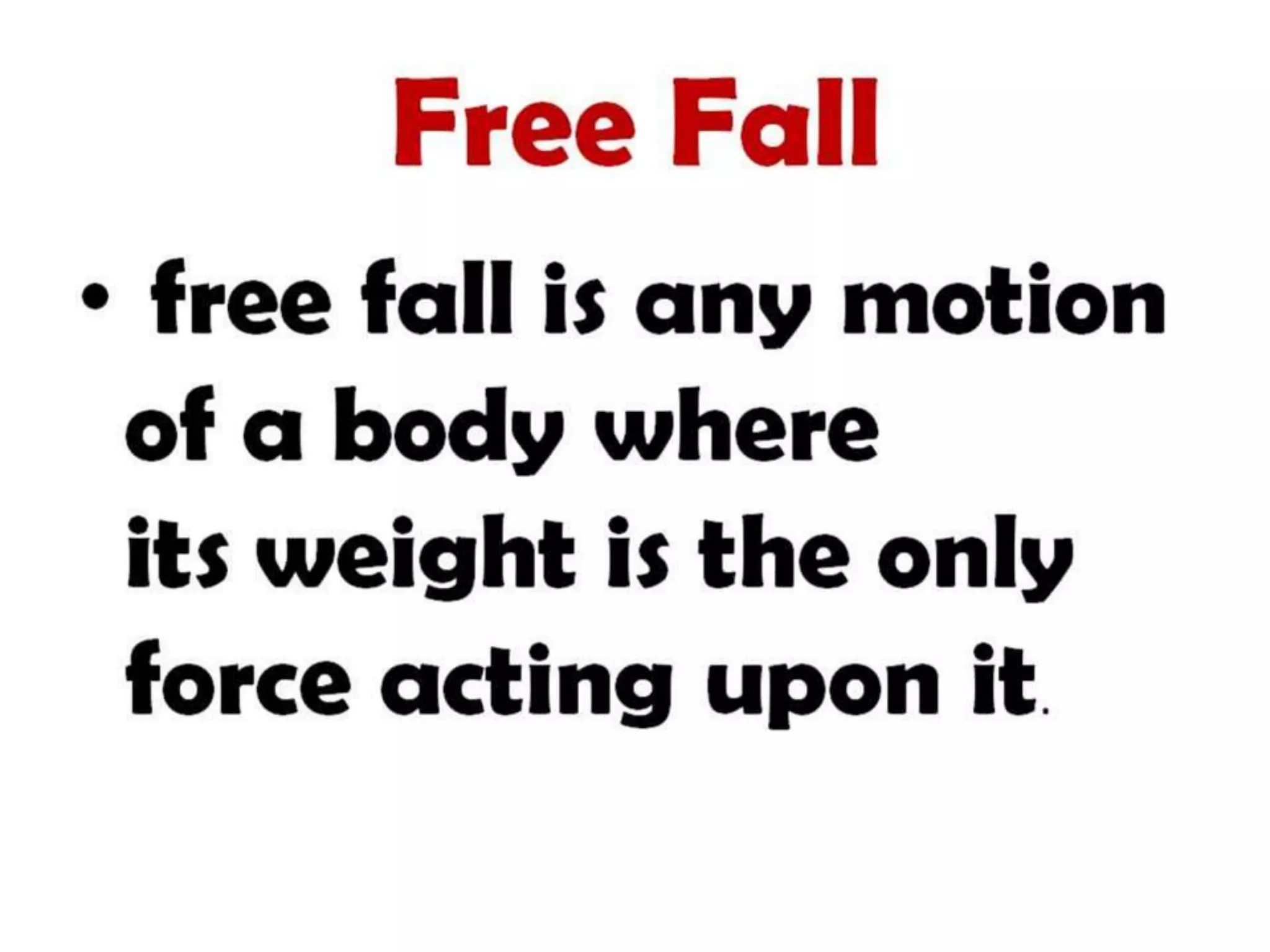 Uniformly accelerated motion (free fall) problems and solutions | PPTX ...