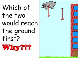 Uniformly accelerated motion (free fall) problems and solutions | PPTX